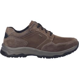 Josef Seibel Herren Schn&uuml;rschuh "Leroy 58, braun-kombi", Gr. 41, braun, Obermaterial: 100% Rindsleder Leather cow., Schuhe