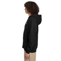 Element Herren Hoodie "Supplier"flint schwarz, Gr. XS, Obermaterial: 50% Walkfrottier, 30% Walkfrottier, 20% Microfaser;, Sweatshirts