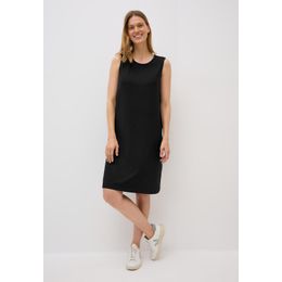 Cecil Damen Jerseykleid, schwarz, Gr. XL, unifarben, Stoff, 95% Viskose, 5% Elasthan, Kleider, in Unifarbe