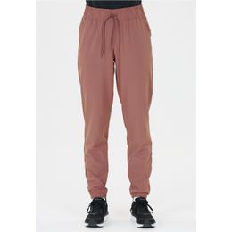 Endurance Damen Sweathose "Chaya"purpurviolett, Gr. 38, unifarben, 95% Polyester, 5% Elasthan, Hosen, aus bequemem und schnell trocknendem Material