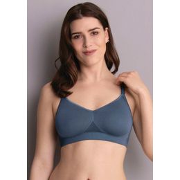Anita MATERNITY Damen Still-BH "Seamless", Gr. XXL, grau, Stoff, Obermaterial: 92% Polyamid, 8% Elasthan, clean, matt, unifarben, Basic, BHs,