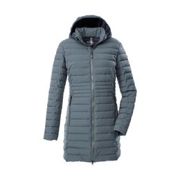 G.I.G.A. by Killtec Damen Steppmantel "GW 77 WMN QLTD PRK", blau, Gr. 40, G.I.G.A. DX BY KILLTEC, Obermaterial: 100% Polyester;Futter: 100% Polyester;Füllung: 100%