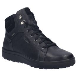 Josef Seibel Herren Winterboots "Maddox 52", Gr. 47, schwarz, Leder, Schuhe, Freizeitschuh, Komfortschuh mit TEX-Ausstattung