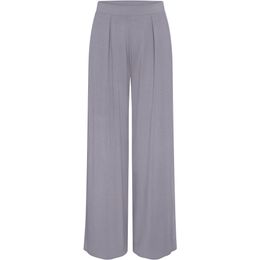 Triumph Damen Pyjamahose "Aura Spotlight Trousers", Gr. 38, grau, Single Jersey, Obermaterial: 94% Modal, 6% Elasthan, Hosen, weiches