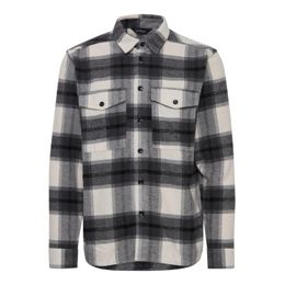 11 Project Herren Shirtjacke "Fieldjacket PRDesmond", wei&szlig;, Gr. XXL, Obermaterial: 80% Baumwolle CO. 20% Polyester PES., Hemden