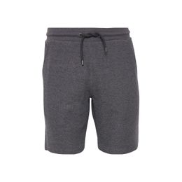!Solid SOLID Herren Sweatshorts "Sweatshorts SDRobson", grau, Gr. XL, Obermaterial: 80% Baumwolle CO. 20% Polyester PES., Hosen