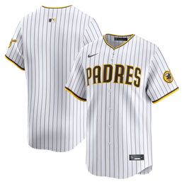 Nike Damen Footballtrikot "Nike Trikot San Diego Padres Nike MLB Limited Home"wei&szlig;, Gr. M, 100% Polyester, Trikots