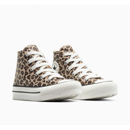Converse M&auml;dchen Sneaker "CHUCK TAYLOR ALL STAR EVA LIFT", Gr. 30, wei&szlig;, Textil, Schuhe
