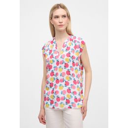 Eterna Damen Shirtbluse "LOOSE FIT", pink, Gr. 38, 38% Leinen, 62% Lyocell, Blusen