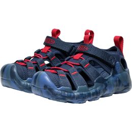 Keen Kinder Sandale "HYPERPORT H2", Gr. 25, rot, Synthetik, Schuhe