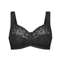 Anita Damen Entlastungs-BH "Entlastungs BH Havanna", Gr. 85, schwarz, Spitze, Obermaterial: 86% Polyamid PA. 14% Elasthan EL., BHs