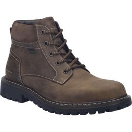 Josef Seibel Herren Stiefelette "Chance 66, brasil", Gr. 43brasil, Obermaterial: 100% Rindsleder Leather cow., Schuhe