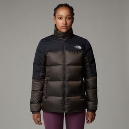 The North Face Damen Daunenjacke "W DIABLO DOWN 2.0 JACKET", braun, Gr. XS, unifarben, Obermaterial: 100% Polyester. Wattierung: 90% Daunen, 10%