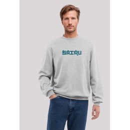 F4NT4STIC Herren Sweatshirt "Koi Fish Japan Streetstyle", grau, Gr. XXL, Obermaterial: 80% Baumwolle, 20% Polyester, Sweatshirts, Japan Streetwear