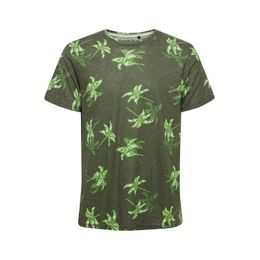 Blend Herren T-Shirt "T-Shirt BHTee", gr&uuml;n, Gr. M, Obermaterial: 100% Baumwolle CO., Shirts