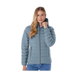 G.I.G.A. by Killtec Damen Steppjacke "Damen Steppjacke OOGW 1", blau, Gr. 46, G.I.G.A. DX BY KILLTEC, Oberseite: 100% Polyester;R&uuml;ckseite: 100% Polyester;F&uuml;llung: 100%