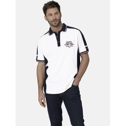 Babista Herren Poloshirt "Poloshirt BELLAVERTA", wei&szlig;, Gr. L, Obermaterial: 100% Baumwolle CO., Shirts
