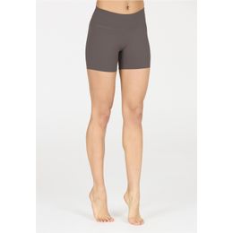 ENDURANCE ATHLECIA ATHLECIA Damen Funktionstights "Luxe", braun, Gr. 34, unifarben, 80% Polyamid, 20% Elasthan, Hosen, in schnelltrocknender Qualit&auml;t