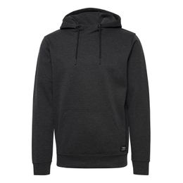 !Solid SOLID Herren Kapuzenpullover "Hoodie SDQuinton", grau, Gr. L, unifarben, Obermaterial: 85% Polyester PES. 15% Baumwolle CO., Pullover