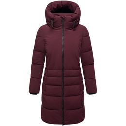 Navahoo Damen Steppmantel "Mondnebel XIV", rot, Gr. L, Obermaterial: 100% Polyester; Innenfutter: 100% Polyester; Wattierung: 100% Polyester;