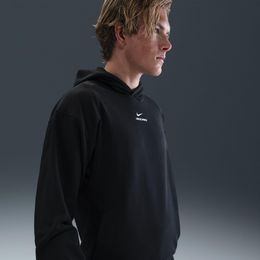 Nike Herren Kapuzensweatshirt "M NP DF NPT MIDLAYER HOODIE", schwarz, Gr. XXL, Obermaterial: 54% Polyester, 46% Baumwolle, Sweatshirts, Nike Pro