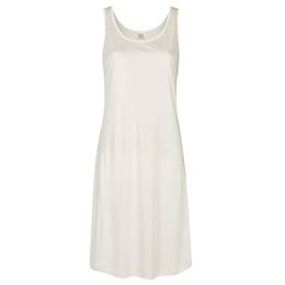 Nina von C. Damen Unterkleid "Unterkleid L&auml;nge 90cm Elegance", Gr. 40, beige, Obermaterial: 81% Viskose CV. 19% Polyester PES., Kleider
