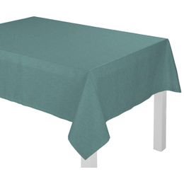 Tischdecke WIRTH, B:80cm L:80cm, gr&uuml;n, Baumwolle, Leinen, Modal, Tischdecken, "WIESSEE"