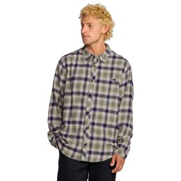 Billabong Herren Langarmhemd "Coastline", gr&uuml;n, Gr. XXL, 100% Baumwolle, Hemden