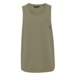 11 Project Herren Longtop "Tanktop PRElias", grün, Gr. XL, Obermaterial: 100% Baumwolle CO., Tops