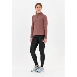 Endurance Damen Funktionstights "Strong"schwarz, Gr. 40, unifarben, 77% Polyester, 23% Elasthan, Hosen, mit flexiblem 4-Wege-Stretch
