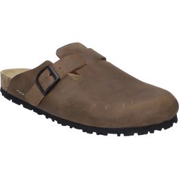Josef Seibel Damen Clog "Hermine 04, braun", Gr. 41braun, Obermaterial: 100% Rindsleder Leather cow., Schuhe