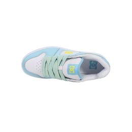 DC Shoes Damen Sneaker "Manteca 4", Gr. 5, gelb, Obermaterial:53.02% Leder, 46.98% Synthetikmaterial., Schuhe
