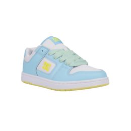 DC Shoes Damen Sneaker "Manteca 4", Gr. 11, gelb, Obermaterial:53.02% Leder, 46.98% Synthetikmaterial;, Schuhe