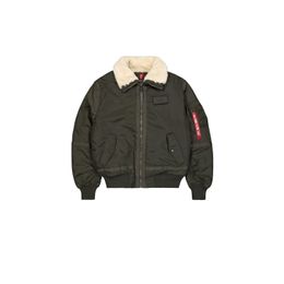Herren Bomberjacke "B-15 III TT Two Tone", schwarz, Gr. M, Alpha Industries, Obermaterial: 100% Nylon, Futter: 100% Polyester, &Auml;rmelfutter: 100%