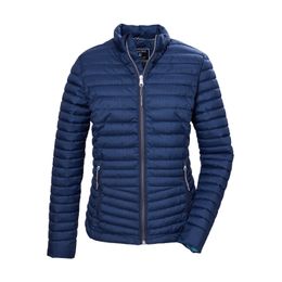 Killtec Damen Steppjacke "KOS 58 WMN QLTD JCKT", blau, Gr. 46, Obermaterial: 100% Polyester;Futter: 100% Polyester;F&uuml;llung: 100% Polyester, Jacken,