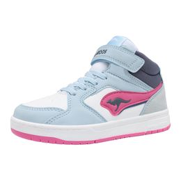 Kangaroos Damen Sneaker "K-CP HOGAN EV", Gr. 40, blau, Synthetik, Textil, Schuhe