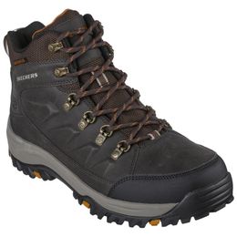 Skechers Herren Outdoorschuh "RELMENT", Gr. 48,5, braun, Lederimitat, Schuhe, mit wasserabweisender Membrane