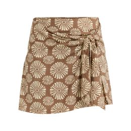 Roxy Damen Sommerrock "Summer Cocktail"portobella tropical tile, Gr. XS, 60% Baumwolle, 40% Viskose, R&ouml;cke