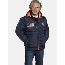 Jan Vanderstorm Herren Steppjacke "Steppjacke EGGERT", blau, Gr. 56, Obermaterial: 100% Polyester COOLMAX PES(Coolmax)., Jacken