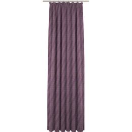 Vorhang Adam, B:145cm H:245cm, lila, Jacquard, Baumwolle (Bio-Baumwolle), Wohnzimmer, Gardinen, "Argentinian Criolla", aus 100% Bio-Baumwolle