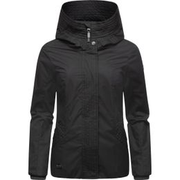 Ragwear Damen Outdoorjacke "Vannesa", schwarz, Gr. 4XL, Außenmaterial: 100% Polyester, Innenfutter: 100% Polyester, Jacken, Wasserdichte Damen