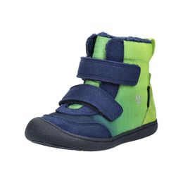 Vado Damen Stiefelette "Vado Stiefelette Lederimitat/Mesh", Gr. 22, blau, Lederimitat, Textil, Schuhe