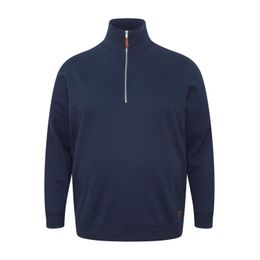 Blend Herren Troyer "Troyer BHAliere Big & Tall", blau, Gr. 4XL, Obermaterial: 60% Baumwolle CO. 40% Polyester PES., Pullover
