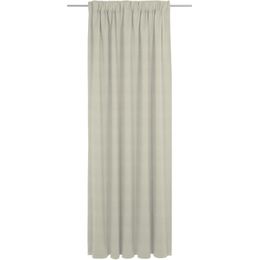 Vorhang Adam, B:142cm H:245cm, beige, Jacquard, Baumwolle, Wohnzimmer, Gardinen, "Little Parrot", aus 100% Bio-Baumwolle