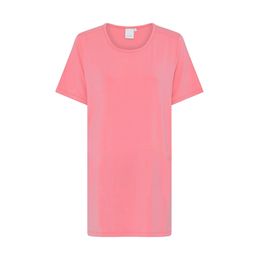 CCDK COPENHAGEN Damen Nachthemd "CCDK Copenhagen nightdress Nicole", Gr. XSgeranium pink, Obermaterial: 95% Viskose, 5% Elasthan, Kleider