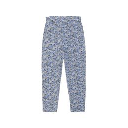 Minymo M&auml;dchen Relaxhose "Relaxhose MIPants AOP", blau, Gr. 110, Obermaterial: 48% Modal CMD. 48% Baumwolle CO. 4% Elasthan EL., Hosen