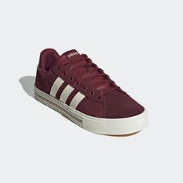 Herren Sneaker "DAILY 4.0", adidas Sportswear, Gr. 45, weiß, Leder, Synthetik, Schuhe