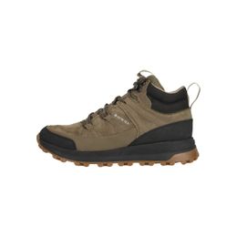 Clarks Damen Stiefel "ATL Trek Rise", Gr. 41, gr&uuml;n, Kunstfaser, Lederimitat, Schuhe, in wasserfester und stabiler Konstruktion