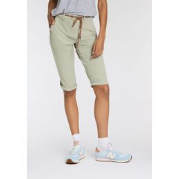 G.I.G.A. by Killtec Damen 3/4-Hose "GS 93 WMN PNTS", gr&uuml;n, Gr. 36, G.I.G.A. DX BY KILLTEC, Web, Obermaterial: 65% Baumwolle, 30% Polyester, 5% Elasthan, Hosen, mit