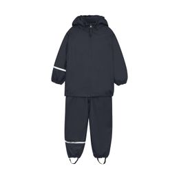 CeLaVi Jungen Shirt & Hose "Regenoverall CERainwear", rosa, Gr. 130, Obermaterial: 100% Polyester PES., Overalls